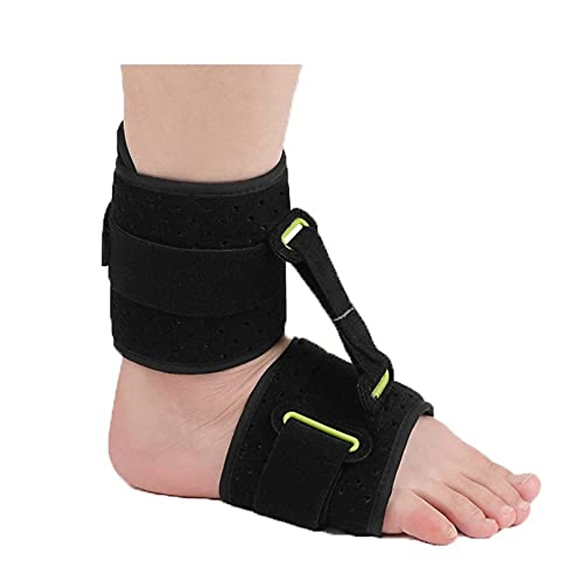 Furlove Kids AFO Drop Foot Brace for Children Improve Walking Gait, Effective Relieve Pain for Achilles Tendon Cerebral Palsy, Motor Nerve Damage (5-15 Years Old)