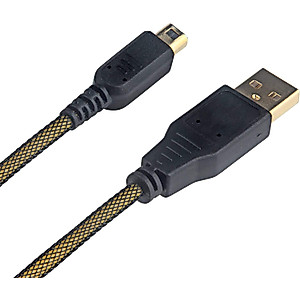 Project Design Upgraded High Speed USB Charger Charging Cable For Nintendo 3DS XL / 3DS / DSi / DSi XL