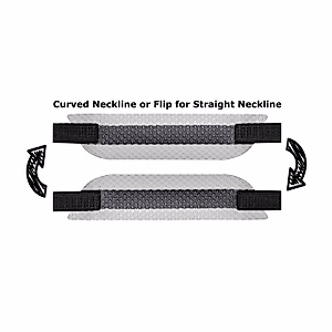 Quality Time Neck Hair Guide - A Neckline Template for Shaving and Keeping a Clean and Straight Neck Hairline: A Stencil for Neckline Haircuts, Do-it-yourself, Made in USA