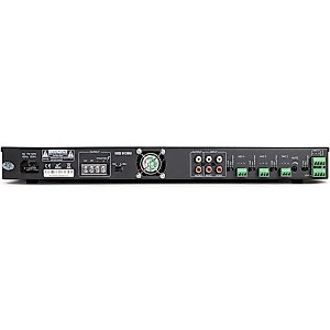 Pure Resonance Audio RMA120BT 120 Watt 5-Channel Rack Mount Commercial Mixer Amplifier with Bluetooth (70V or 4-16 ohm Outputs)
