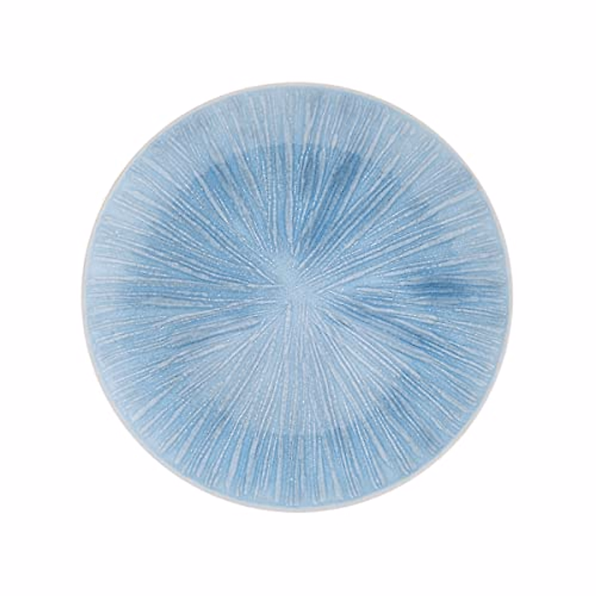 Pfaltzgraff Logan 16 Piece Dinnerware Set, Service for 4, Blue Ombre