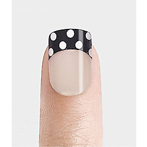 Beautia 3PACK 72Tips So Cute Junior Fake Nails, Sticker Nail for Kids (Pattern 2)