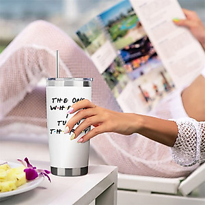 30th Birthday Gifts For Her 30th Birthday Gifts For Women 20oz Travel Tumbler Happy 30 Year Old Bday Presents For 1994 Born Woman Female Friend Sister White Turn Thirty Wine Cup With