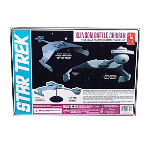 AMT Star Trek: The Original Series Klingon Battle Cruiser 1:650 Scale Model Kit
