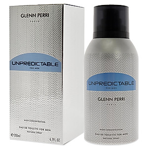 Glenn Perri Unpredictable High Concentration Men 6.7 oz EDT Spray