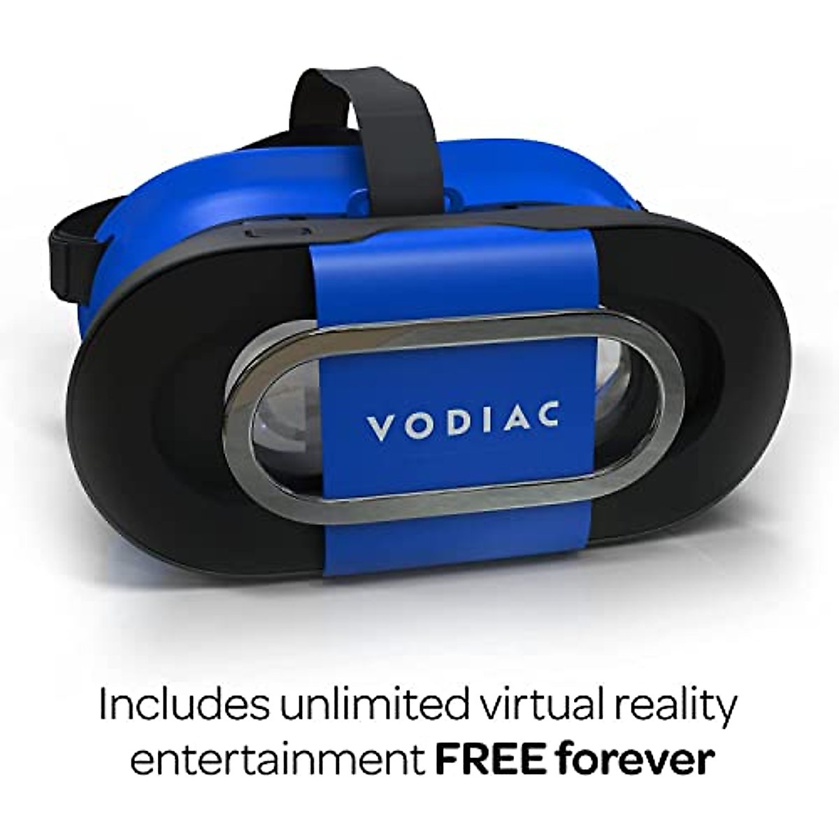 Vodiac VR - Virtual Reality Goggles, Carry Case, Free VR Videos & More via The Vodiac in-App Streaming Service. Powered by Your Smartphone iPhone Android Compatible