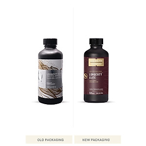 Quicksilver Scientific Longevity Elite - Liposomal Adaptogen + Pregnenolone Tonic - Herbal Supplements Designed for Age Optimization Support While Targeting AMPK, Sirtuins + Telomeres (100ml)