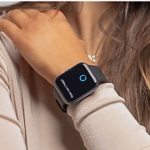 Spade & Co Health Smartwatch 3 - Health, Fitness & Activity Tracker with 10+ Day Battery Life, Alexa Built-in, Bluetooth Call, Sleep Monitor, Waterproof for iPhone & Android, Men & Women