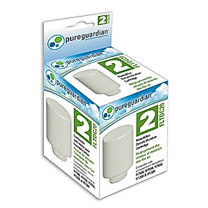 PureGuardian FLTDC20 Humidifier Demineralization Filter, Cartridge #2, 700 Hrs. Run Time, Prevents Release of Minerals Into Air, Fights White Dust, Easy Application to PureGuardian Humidifier