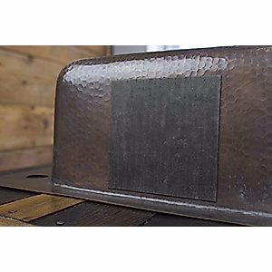 Sinkology SDAMP9-6x6 x 6 in. 70 mil Kitchen Sink Sound Dampening (9 Pads per Kit)