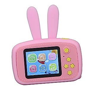 LBEC Baby Camera, Portable Baby Game Camera (Pink)