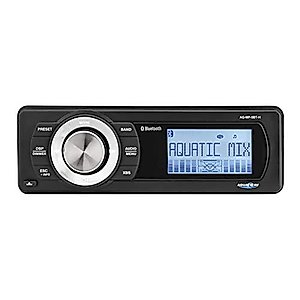 Aquatic AV MP5 Replacement Radio for Harley (1998-2013 Touring Models)