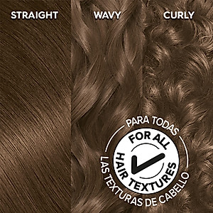 Garnier Hair Color Olia Ammonia-Free Brilliant Color Oil-Rich Permanent Hair Dye, 6.0 Light Brown, 1 Count (Packaging May Vary)