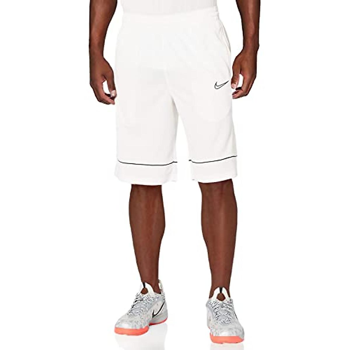 Nike Shorts Fastbreak White/White/Black MD