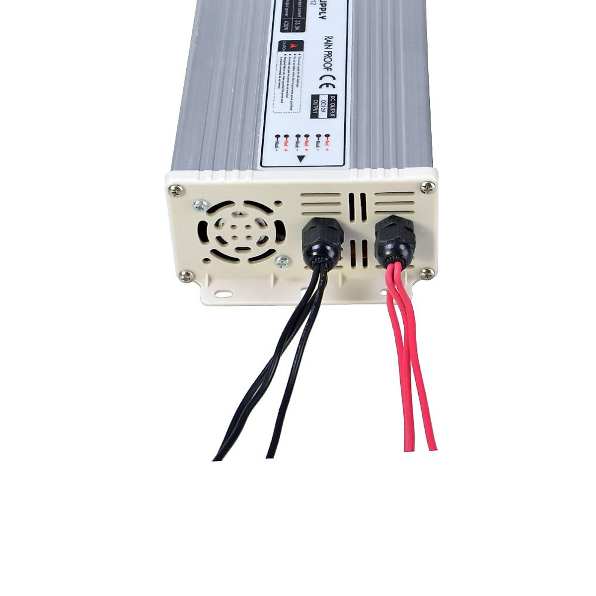 SANPU SMPS LED Driver 400w 12v 33a Constant Voltage Switching Power Supply 110v 120v ac-dc Transformer Ourdoor Rainproof IP63 (SANPU FX400-H1V12)
