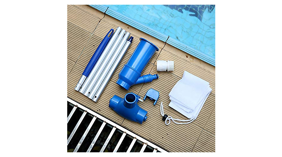 Mini Jet Vac Vacuum Cleaner for Pools & Spas