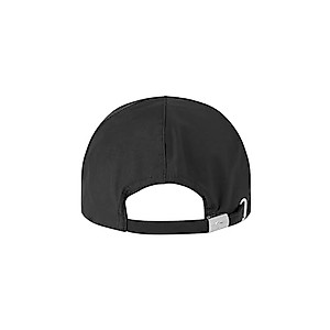 SEALSKINZ | Langham | Waterproof Unisex All Weather Running Cap Hat | Suitable for Outdoor Activities | One Size, Black, V1