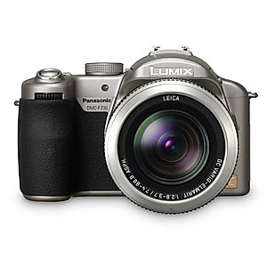 Panasonic Lumix DMC-FZ30S 8MP Digital Camera with 12x Image Stabilized Optical Zoom (Silver)
