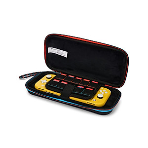 PowerA Slim Travel Pro Case for Nintendo Switch - OLED Model, Nintendo Switch and Nintendo Switch Lite - Red/Blue, Hard Shell, Protective Case, Gaming Case, Console Case