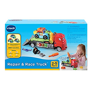 VTech Repair and Race Truck
