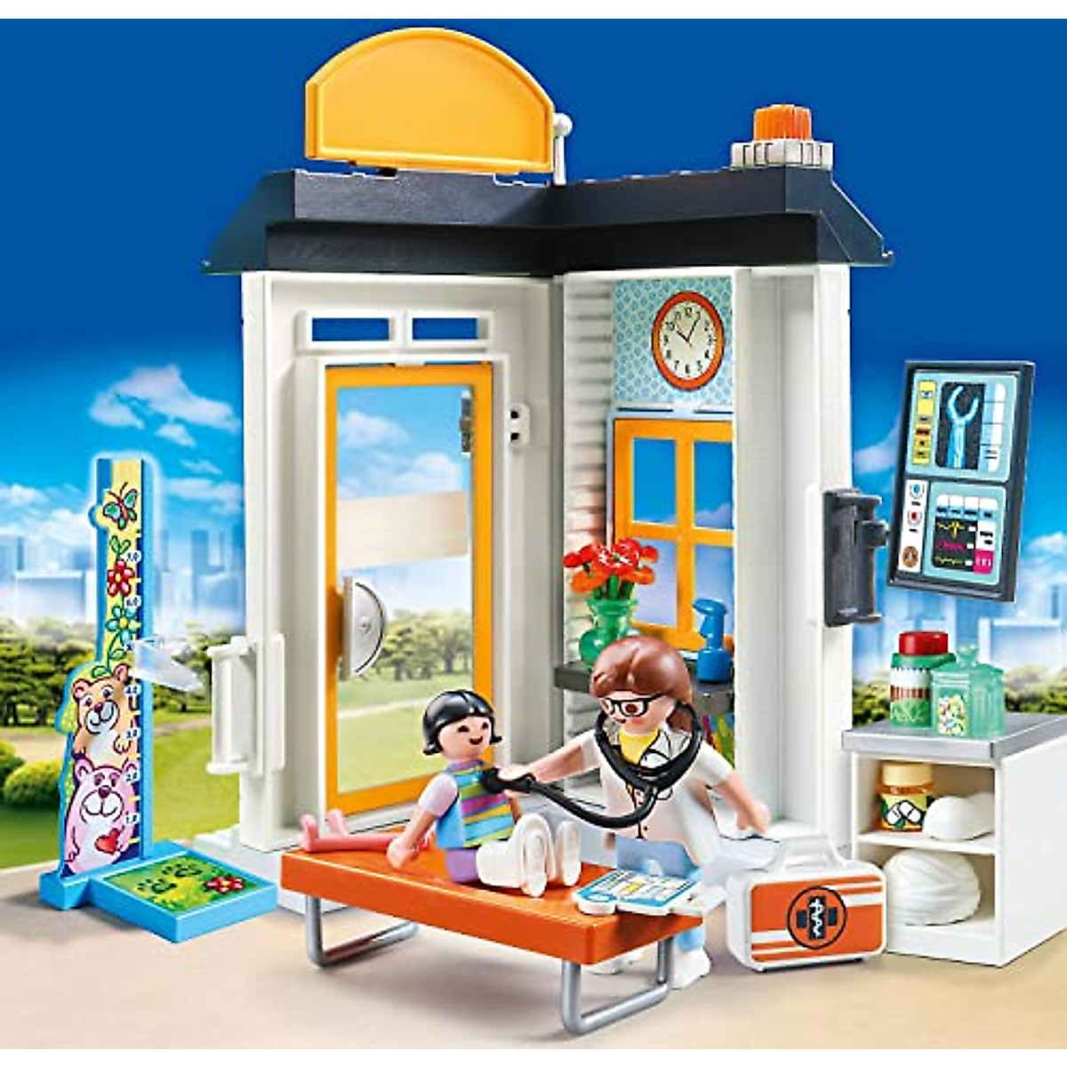 Playmobil Starter Pack Pediatrician