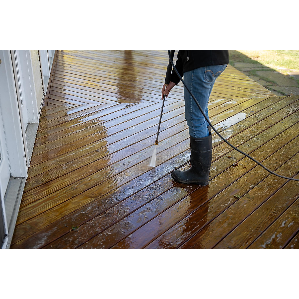 DEFY Exterior Wood Stain Stripper, 1 Gallon