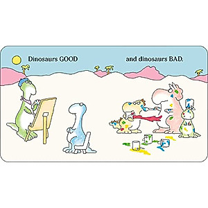 Oh My Oh My Oh Dinosaurs!: A Book of Opposites (Boynton on Board)