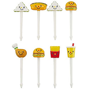 Torune Lunch Pick Hamburger Set Pick P-3202