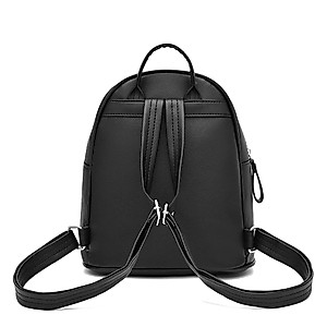 MOKANEY Panda Backpack Purse for Teen Girls Women Cute Animal Panda Mini Bag Leather Backpacks for School