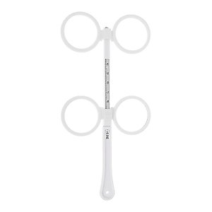 Baluue ±25 Optical Flipper Flip Trial Lens Confirmation Optometry Instrument