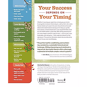 The Backyard Homestead Seasonal Planner: What to Do & When to Do It in the Garden, Orchard, Barn, Pasture & Equipment Shed