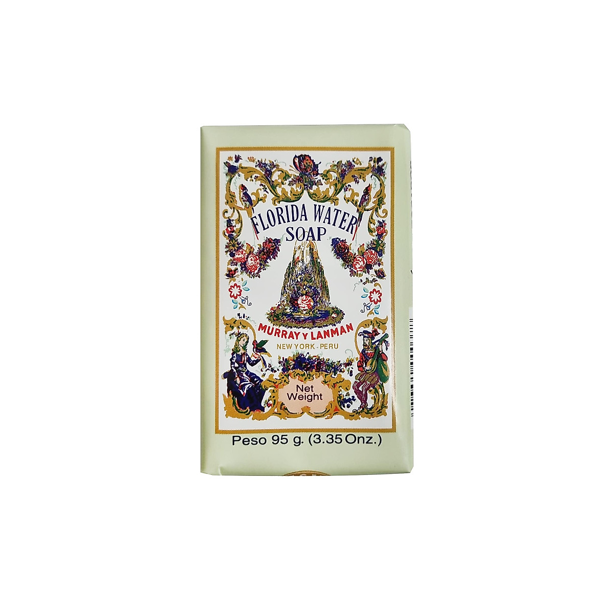 Florida Water Bar Soap 3.3 oz (Pack of 4)