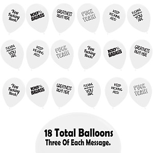 Funny Congratulations Balloons Congrats Graduation Party Thank You Employee Appreciation Decorations