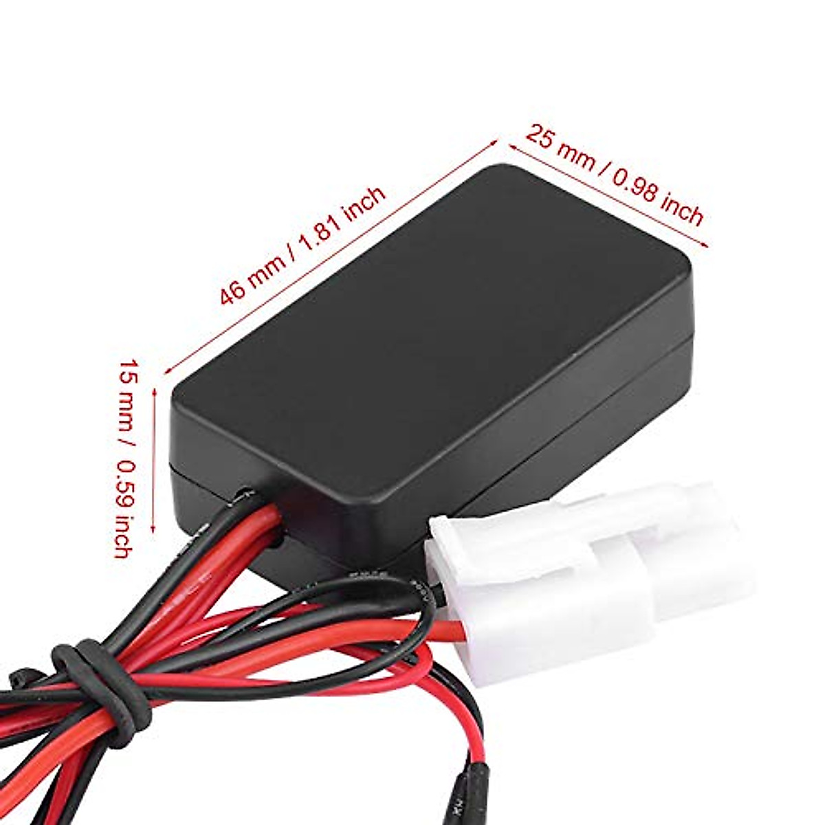 RC Car Winch RC Model Vehicle Crawler Winch RC Accessory with Remote Controller 1/10 Scale