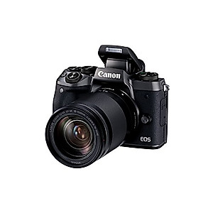 Canon EOS M5 Mirrorless Camera Kit EF-M 18-150mm f/3.5-6.3 is STM Lens Kit - Wi-Fi Enabled & Bluetooth (Renewed)