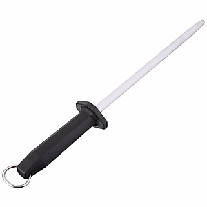 Mercer Culinary German Honing Steel, 10 Inch