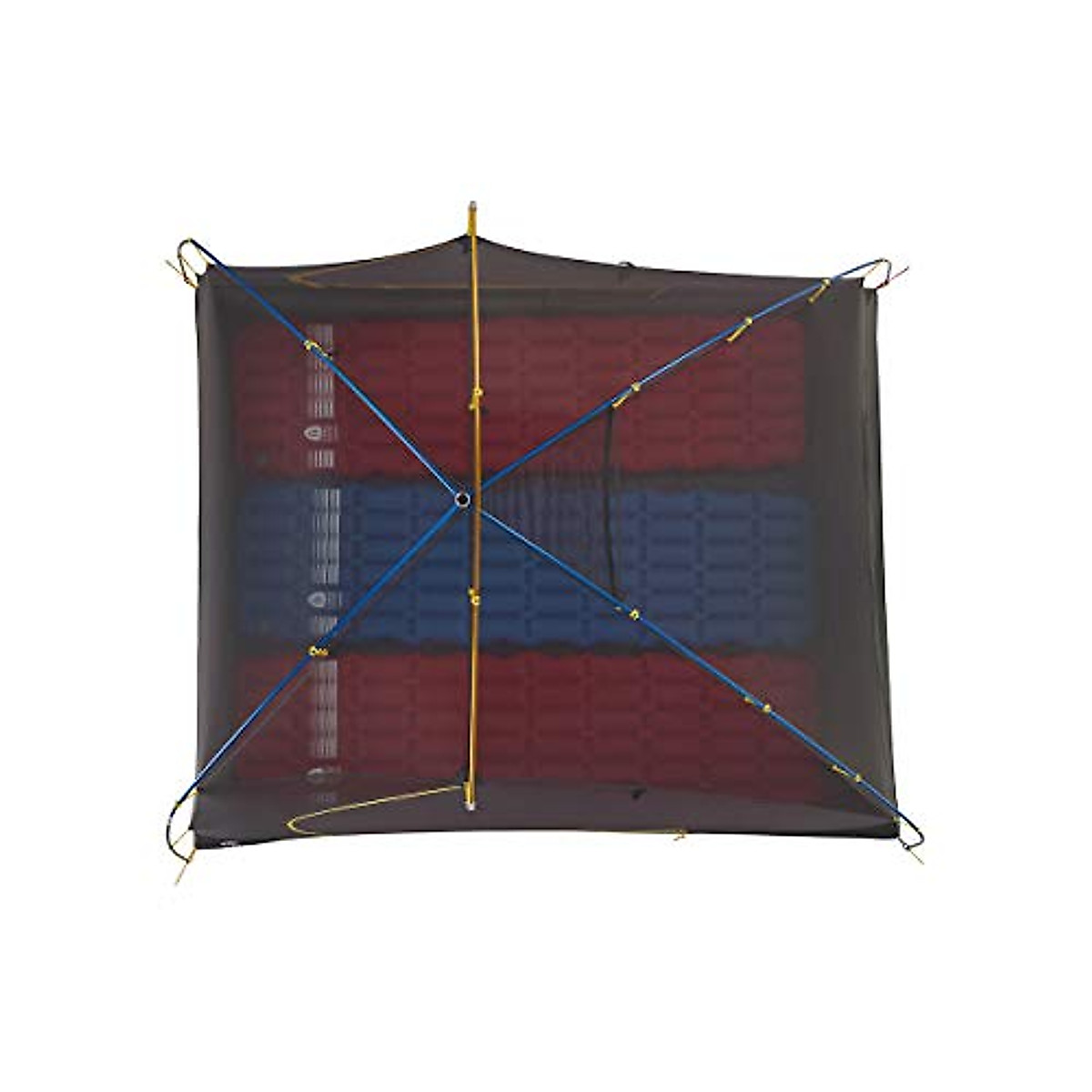 Sierra Designs Meteor Lite, Freestanding Lightweight Backpacking & Camping Tent with 2 Doors/Vestibules, Stargazer Rain Fly, Aluminum Poles (3-Person)