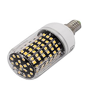 New Lon0167 AC110V 12W 144 x 2835SMD E14 LED Corn Bulb Light Lamp Energy Saving Warm White(AС110_V 12W 144 x 2835SMD E14 LED Lampe Energi_e warmweiß
