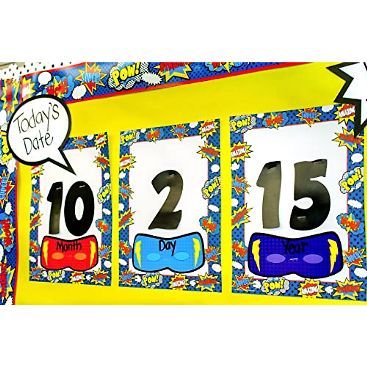 Teacher Created Resources Black Funtastic 4" Letters Combo Pack (TCR5453)