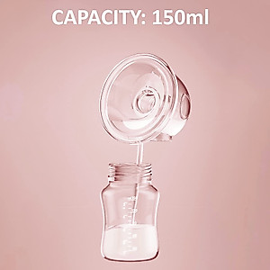 Mom's Best Wearable Hands-Free Double Electric Breast Pump | Quite | BPA Free Silicone | LCD Display | 3 Modes 9 Levels of Suction | 3 Flange Sizes | Type C Charging | Breastfeeding Essentials |2 pack