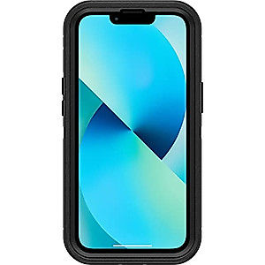 OtterBox Defender Series Screenless Edition Case for iPhone 13 (Only) - Holster Clip Included - Microbial Defense Protection - Non-Retail Packaging - Black