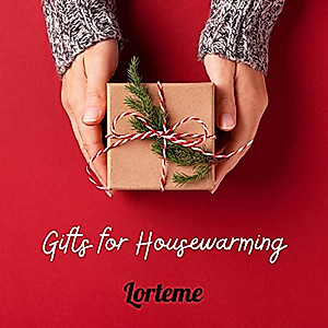 Lorteme Remote Control Holder, Spinning Desk Organizer, Nightstand Bedside Caddy for TV Remotes/Tablets/Phones/Eyeglasses/Books/Pens - Red