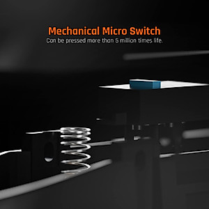 Mobile Phone Controller for Android & iPhone, Game Controller Compatible with PUBG Mobile/Knives Out/Call of Duty Mobile, Phone Triggers for Gaming with Sensitive Shoot and Aim