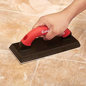 Goldblatt 12" by 4-inch Gum Rubber Float with Soft Handle - G02723