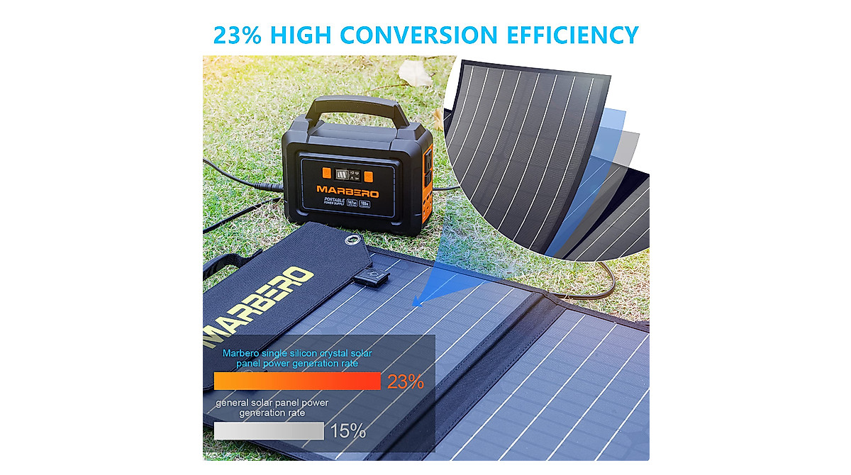 MARBERO 88Wh Solar Generator - Power Anywhere