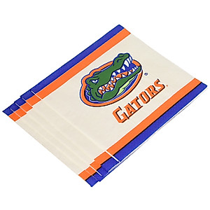 Mayflower Distributing Company University of Florida Lunch Napkin, 6.5-Inch, Multicolor