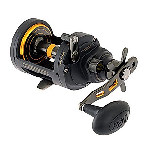 Penn FTHII40SD Fathom II Star Drag Reel, 7 Brg, 6.1:1, Rnd,420/30#