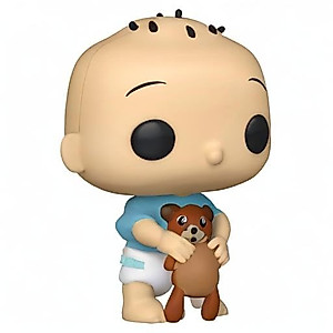 Funko Pop! Television: Rugrats - Tommy with Chase (Styles May Vary)