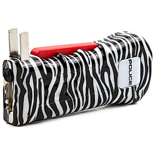 POLICE 512 Stun Gun with LED Flashlight Rechargeable