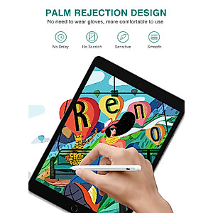 Stylus Pen for iPad, 10 Min Fast Charge Apple iPad 10th Generation Pencil Work for Apple iPad Pro 11/12.9", iPad 6-10, iPad Air 3-5, iPad Mini 5/6